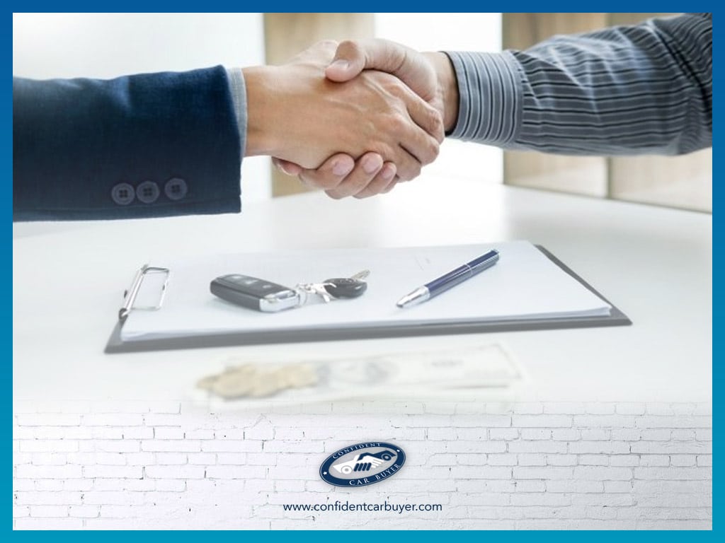 Negotiating – Lost Art of Haggling - Confident Car Buyer Negotiating – Lost Art of Haggling - Confident Car Buyer